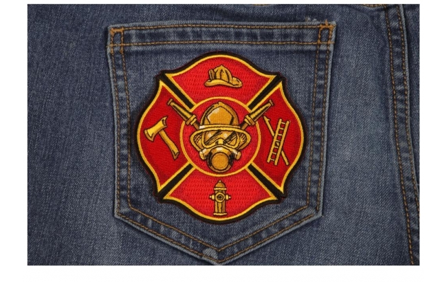 Firefighter Patches | Embroidered Fire Fighters & Fire Department ...
