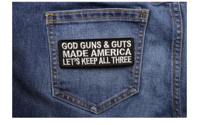 Shop 2nd Amendment Patches | PRO Gun Rights | Gun Patches - TheCheapPlace