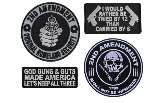 2nd Amendment Patches | Gun Patches | PRO Gun Rights - TheCheapPlace