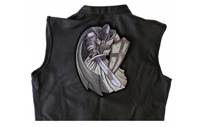 Black and White Large Patches for Back of Jackets - TheCheapPlace.com