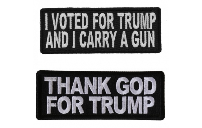 Bikers for Trump Patches - TheCheapPlace.com