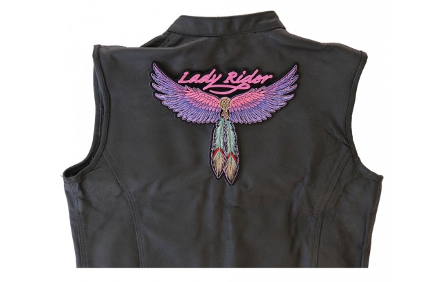 Ladies Large Back Patches - TheCheapPlace.com