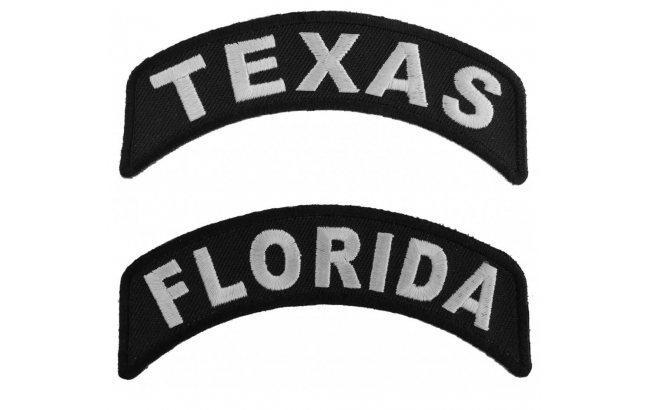 Rocker Patches of US States - TheCheapPlace.com