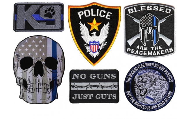 Police Patches | Embroidered Law Enforcement Patches - TheCheapPlace