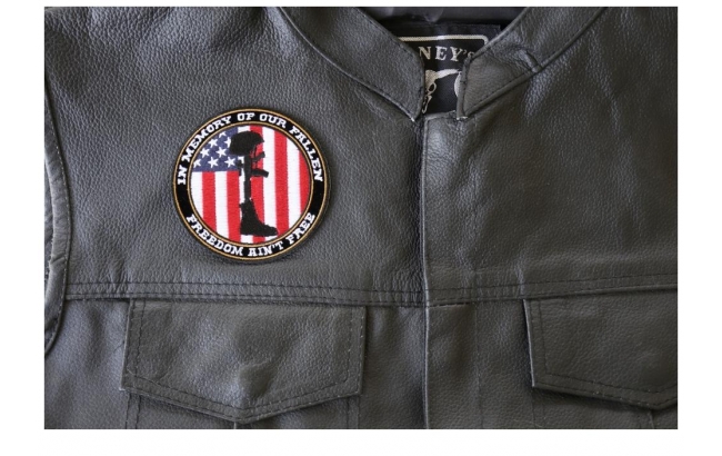 Military Patches for Jackets and Vests - TheCheapPlace.com