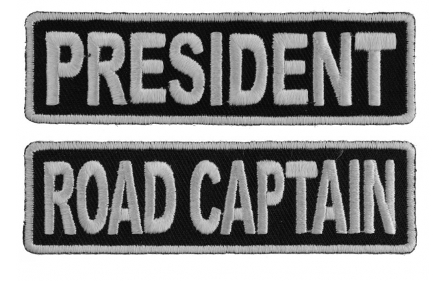 $1 Wholesale MC Rank Patches - TheCheapPlace.com