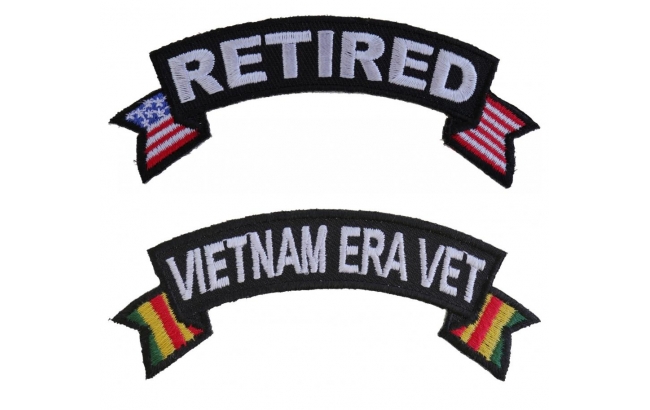 $1.25 Wholesale Iron on Arched Rocker Patches - TheCheapPlace.com