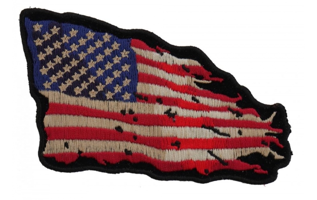 $2.50 Wholesale Iron on Flag Patches - TheCheapPlace.com