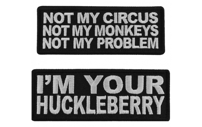 Shop Sayings Patches and Funny Biker Patches - TheCheapPlace