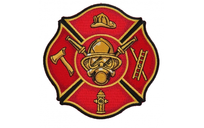 Firefighter Patches | Embroidered Fire Fighters & Fire Department ...