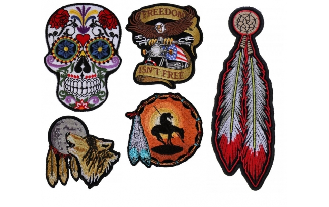 Cool Patches for Jackets | Shop Cool Iron on Patches - TheCheapPlace