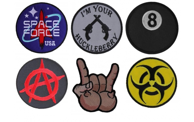 Iron on NOVELTY PATCHES - TheCheapPlace