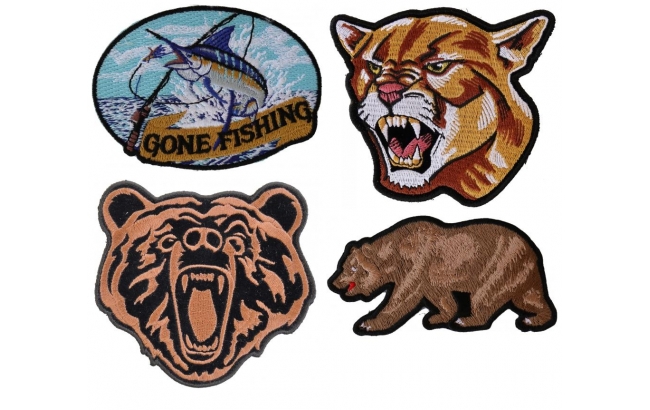 Animal Patches | Shop Wildlife and Wild Animal Patches - TheCheapPlace