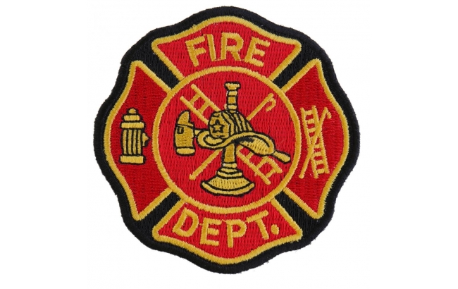 Firefighter Patches | Embroidered Fire Fighters & Fire Department ...