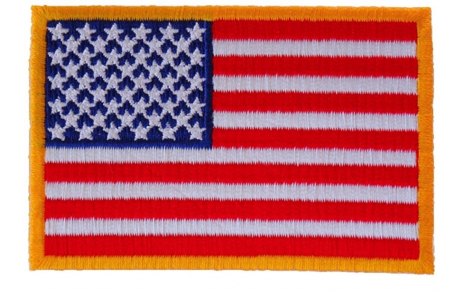 Flag Patches | Shop Embroidered Flag Patches - TheCheapPlace