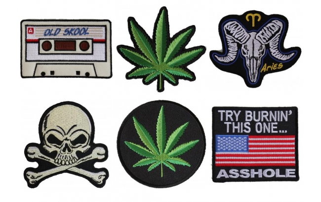 Shop Small Iron on Patches Wholesales for $2 each - TheCheapPlace.com