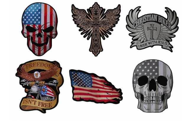 $15 Wholesale Iron on Large Back Patches by Ivamis Trading ...