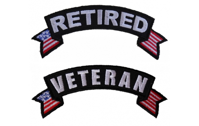 Rocker Patches | Order Motorcycle Rocker Patches Online - TheCheapPlace.com