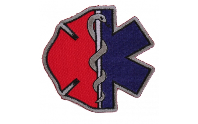 First Responder Patches - Sew or Iron on - Embroidered - TheCheapPlace.com