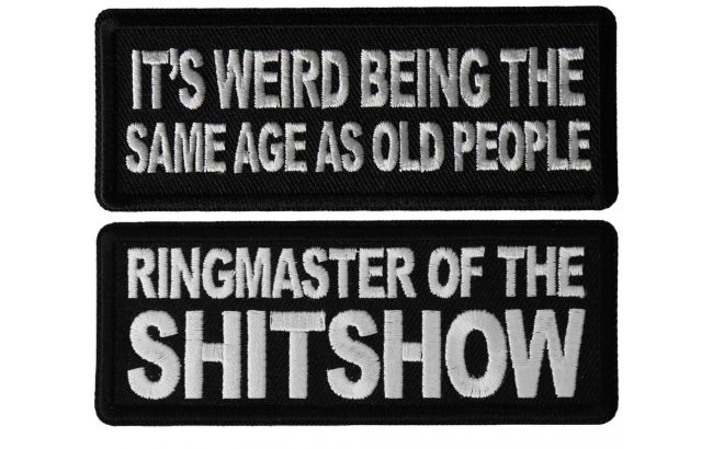 Funny Patches | Shop Funny Iron on Patches - TheCheapPlace.com