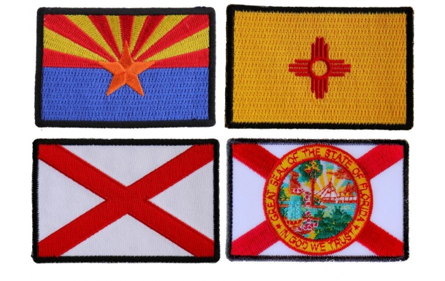 State Flag Patches - TheCheapPlace.com