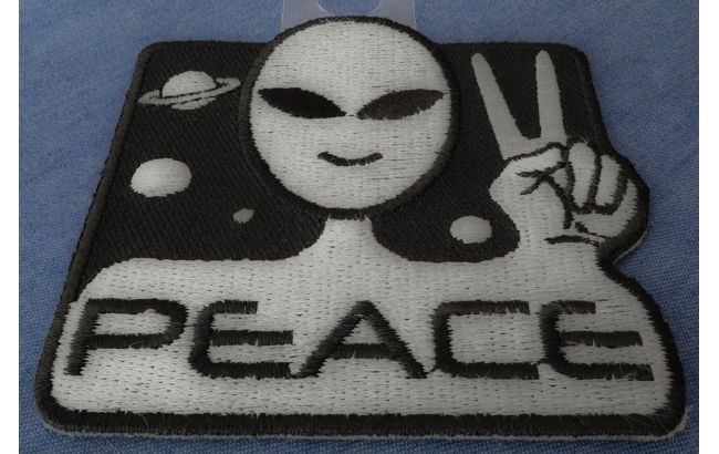 Alien Patches - TheCheapPlace.com