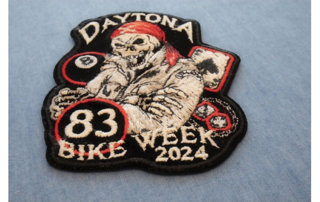Motorcycle Rally Patches for Vests - TheCheapPlace.com