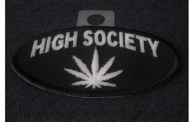 Marijuana Leaf Patches - Sew or Iron on - Embroidered - TheCheapPlace.com