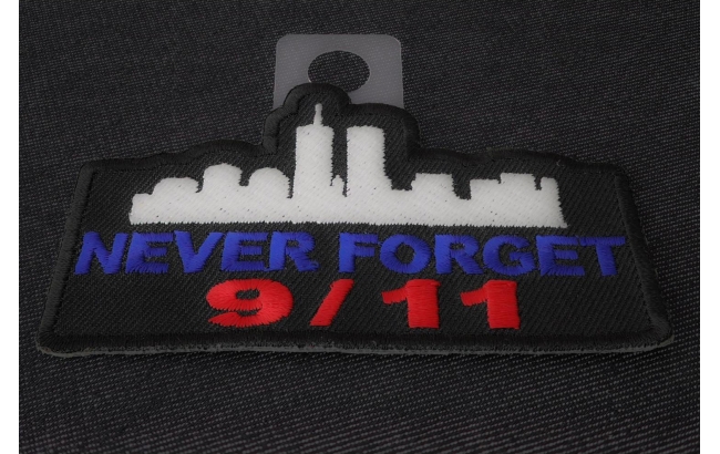 9 11 Patches - Sew or Iron on - Embroidered - TheCheapPlace.com