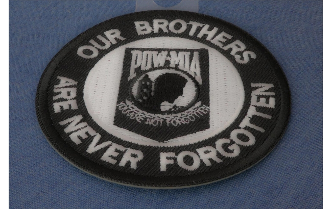Veteran Brotherhood Patches - Sew or Iron on - Embroidered ...