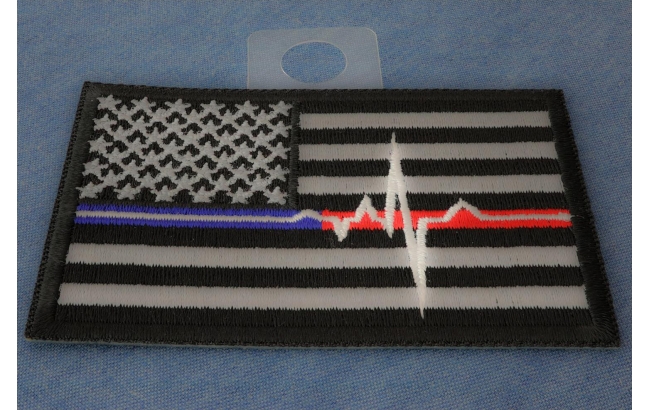 First Responder Patches - Sew or Iron on - Embroidered - TheCheapPlace.com
