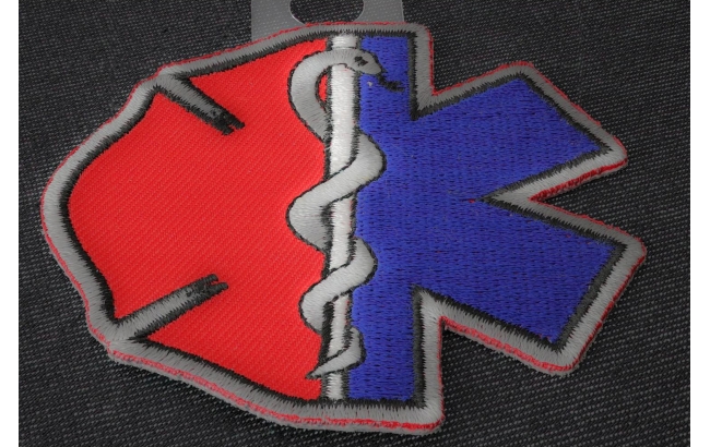 EMT Patches - Sew or Iron on - Embroidered - TheCheapPlace.com