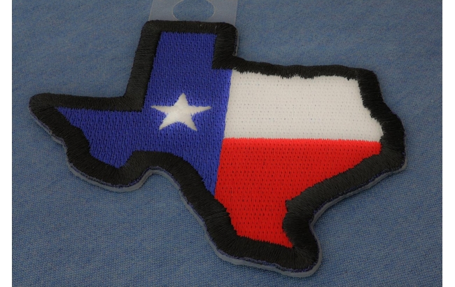 Texas Patches - Sew or Iron on - Embroidered - TheCheapPlace.com