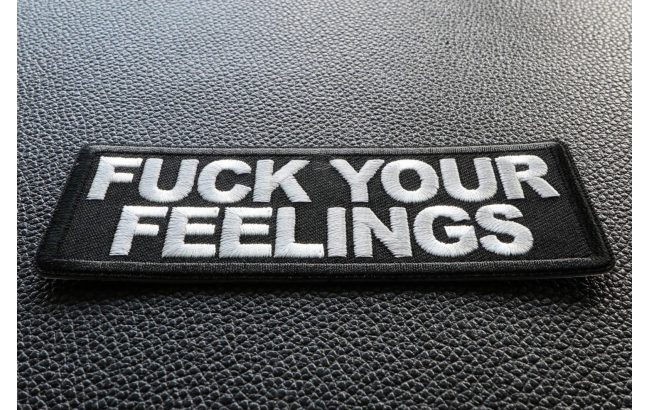 Offensive Patches - Sew or Iron on - Embroidered - TheCheapPlace.com