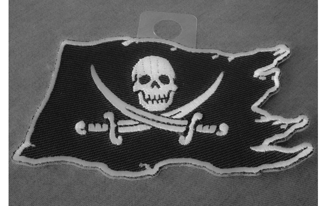 Pirate Patches - Sew or Iron on - Embroidered - TheCheapPlace.com