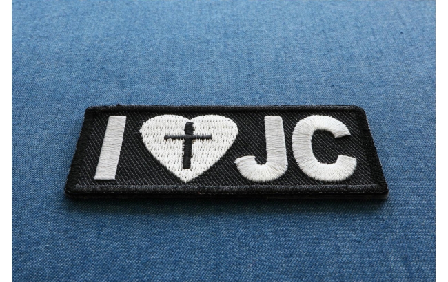 Jesus Patches for Christian Bikers - TheCheapPlace.com