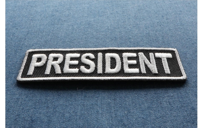 Motorcycle Club Rank Patches | MC Rank Patches - TheCheapPlace.com