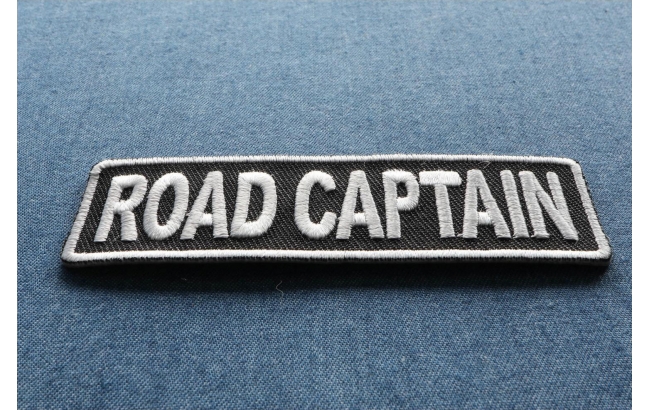 Motorcycle Club Patches for Bikers - President - Road Captain ...