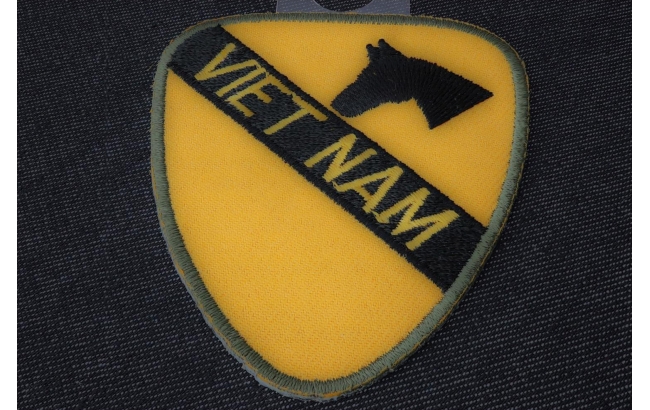 Vietnam War Veteran Patches - Sew or Iron on - Embroidered ...