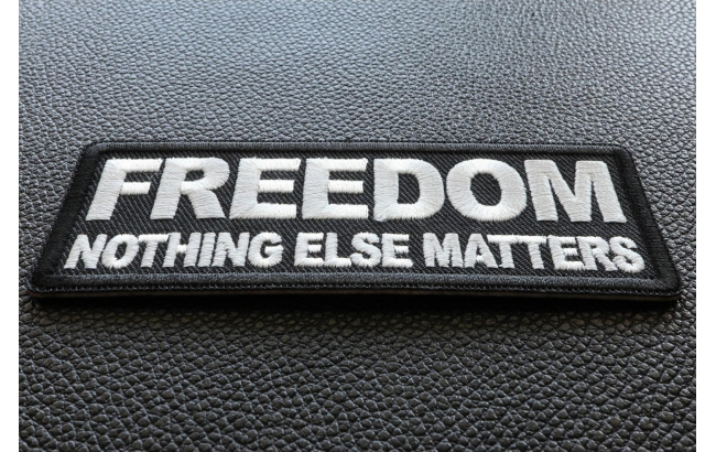 Patriotic Morale Patches - Sew or Iron on - Embroidered - TheCheapPlace.com