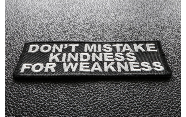 Motivational Saying Patches - Sew or Iron on - Embroidered ...