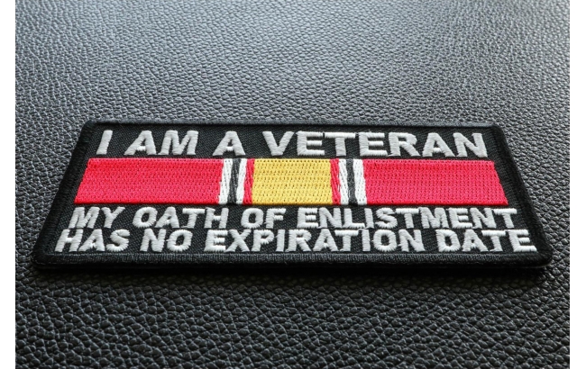 Military Morale Patches - Sew or Iron on - Embroidered - TheCheapPlace.com