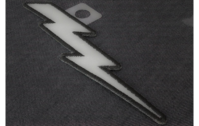 Reflective Patches - Sew or Iron on - Embroidered - TheCheapPlace.com