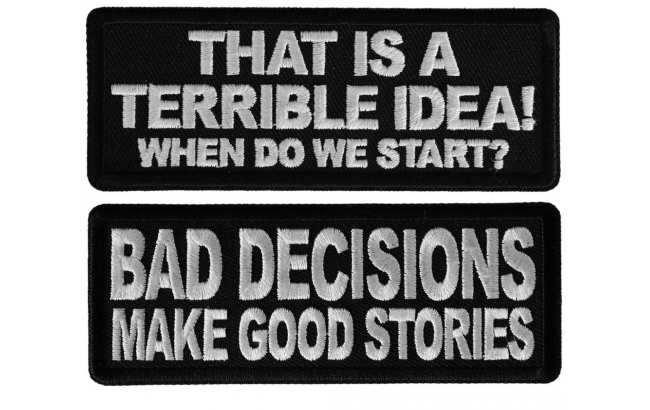 Funny Patches | Shop Funny Biker Patches for Jackets, Vests & More ...