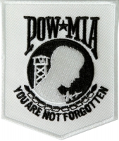 Shop Iron on POW MIA Patches