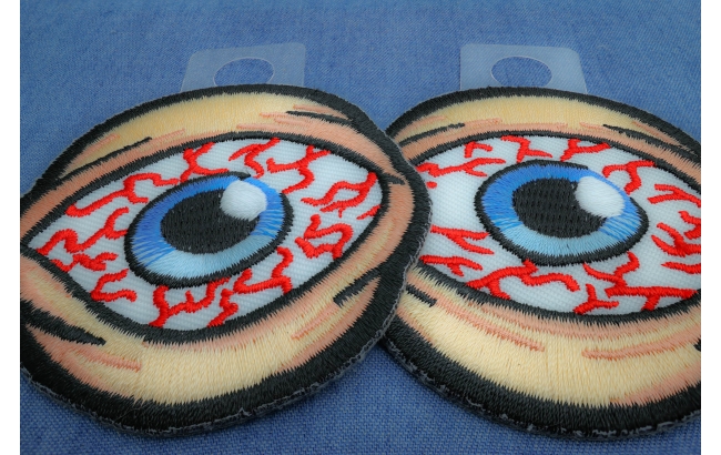 Novelty Patches - Sew or Iron on - Embroidered - TheCheapPlace.com