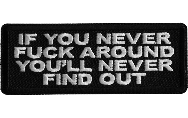 If Saying Patches - TheCheapPlace.com