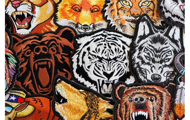 Animal Patches | Shop Wildlife and Wild Animal Patches - TheCheapPlace