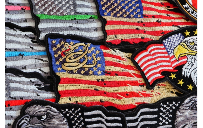 Flag Patches | Shop Embroidered Flag Patches - TheCheapPlace