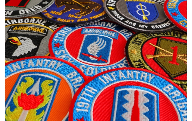 Military Patches for Sale | Shop Embroidered Military & Veteran Patches ...